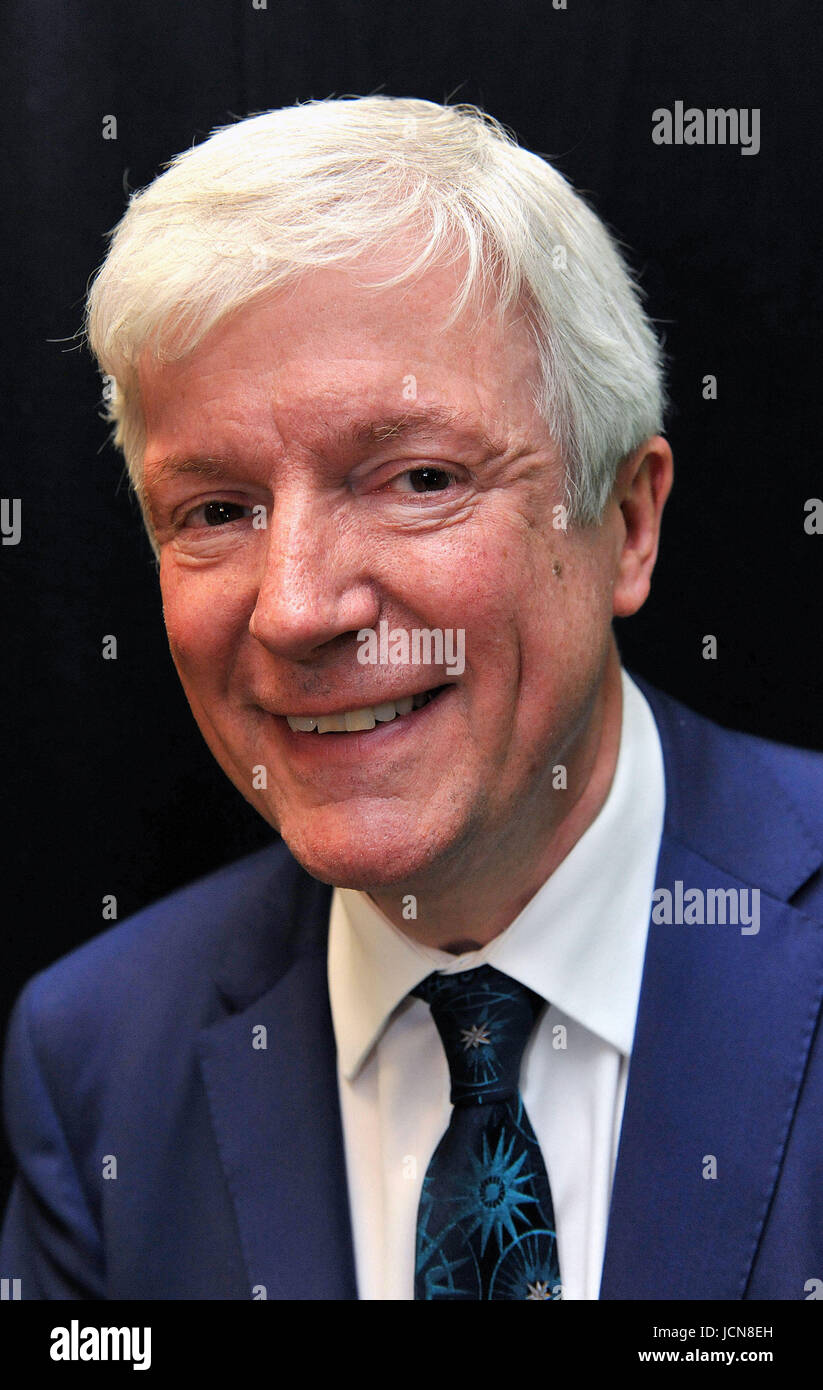 Director-General of the BBC Tony Hall, at the live broadcast of the ...