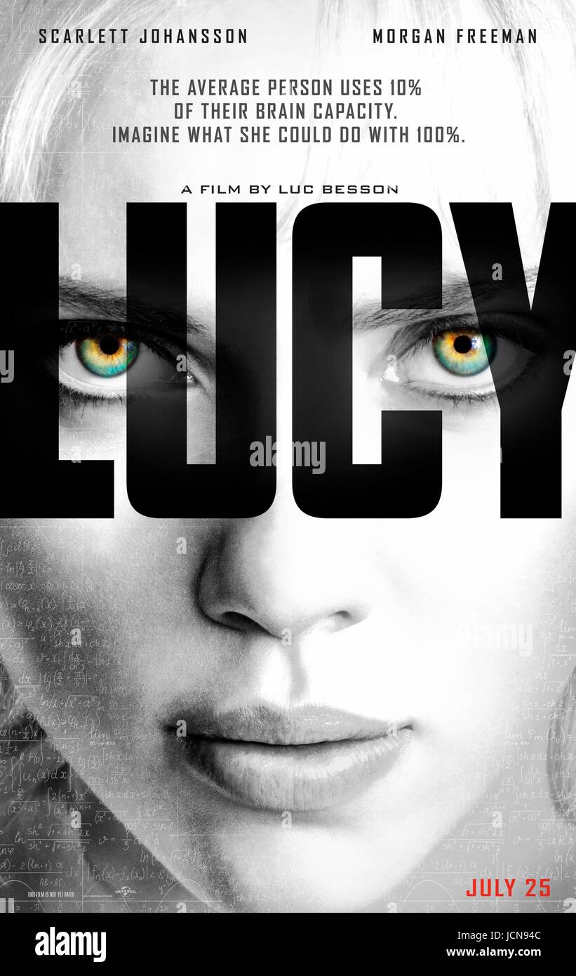 Lucy scarlett johansson hi-res stock photography and images - Alamy