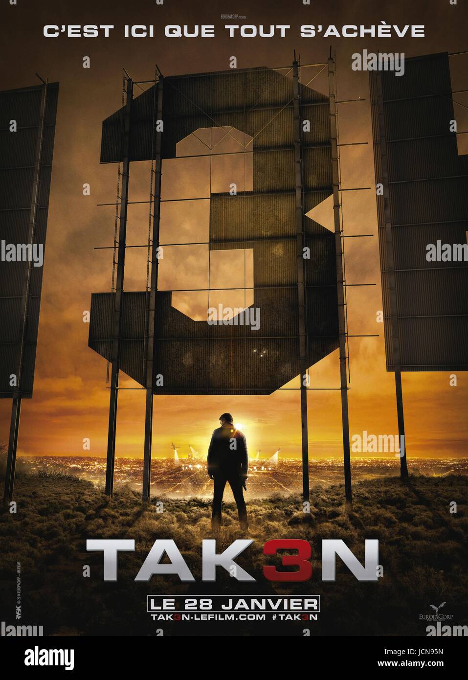 Taken 3 poster hi-res stock photography and images - Alamy