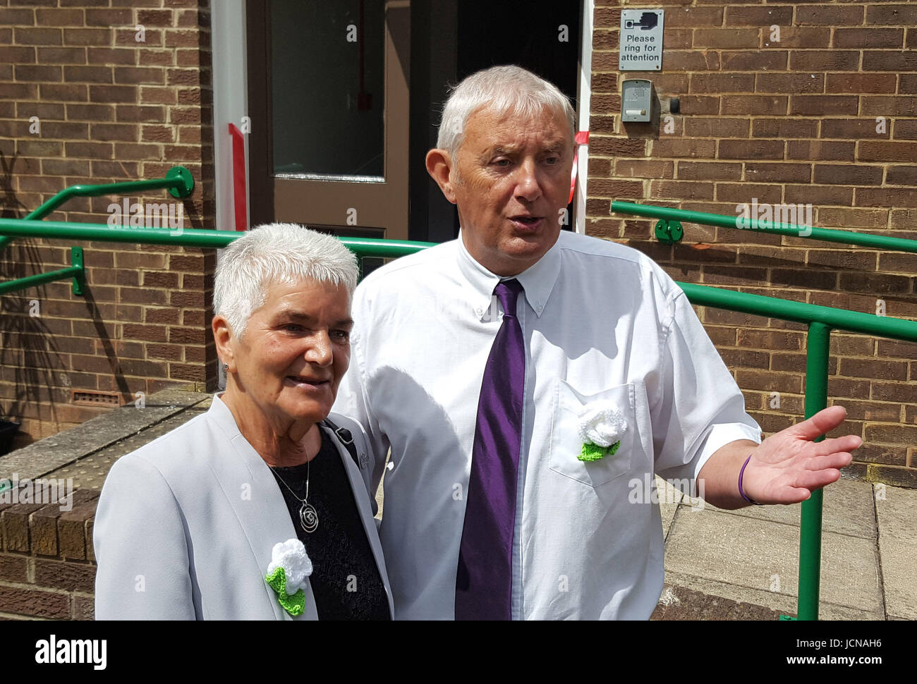 Jo Cox's parents Gordon and Jean Leadbeater open the Jo Cox conference ...