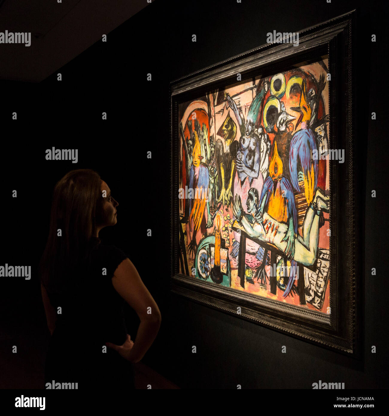 Max beckmann paintings hi-res stock photography and images - Alamy