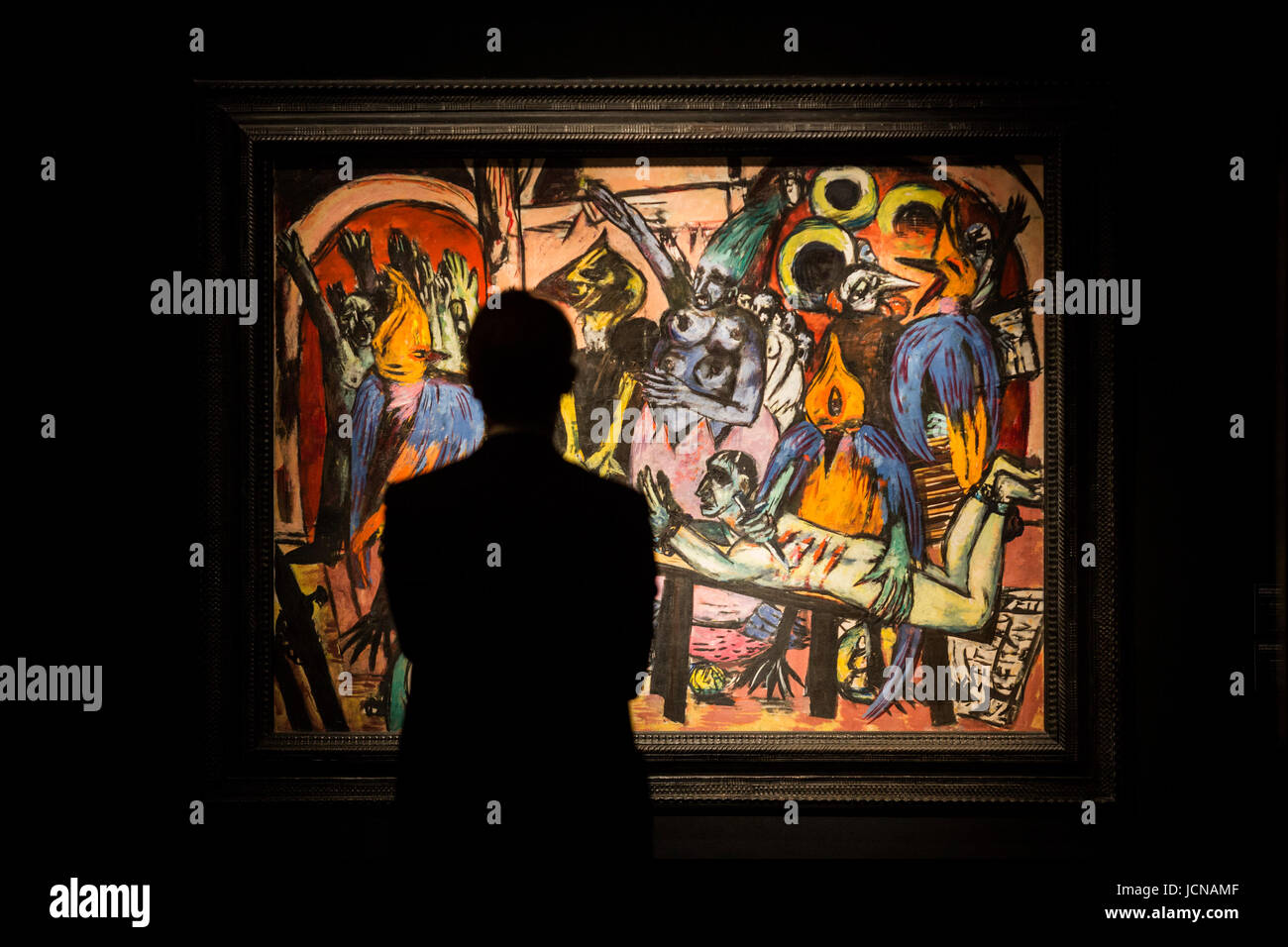 Max Beckmann Paintings High Resolution Stock Photography and Images - Alamy