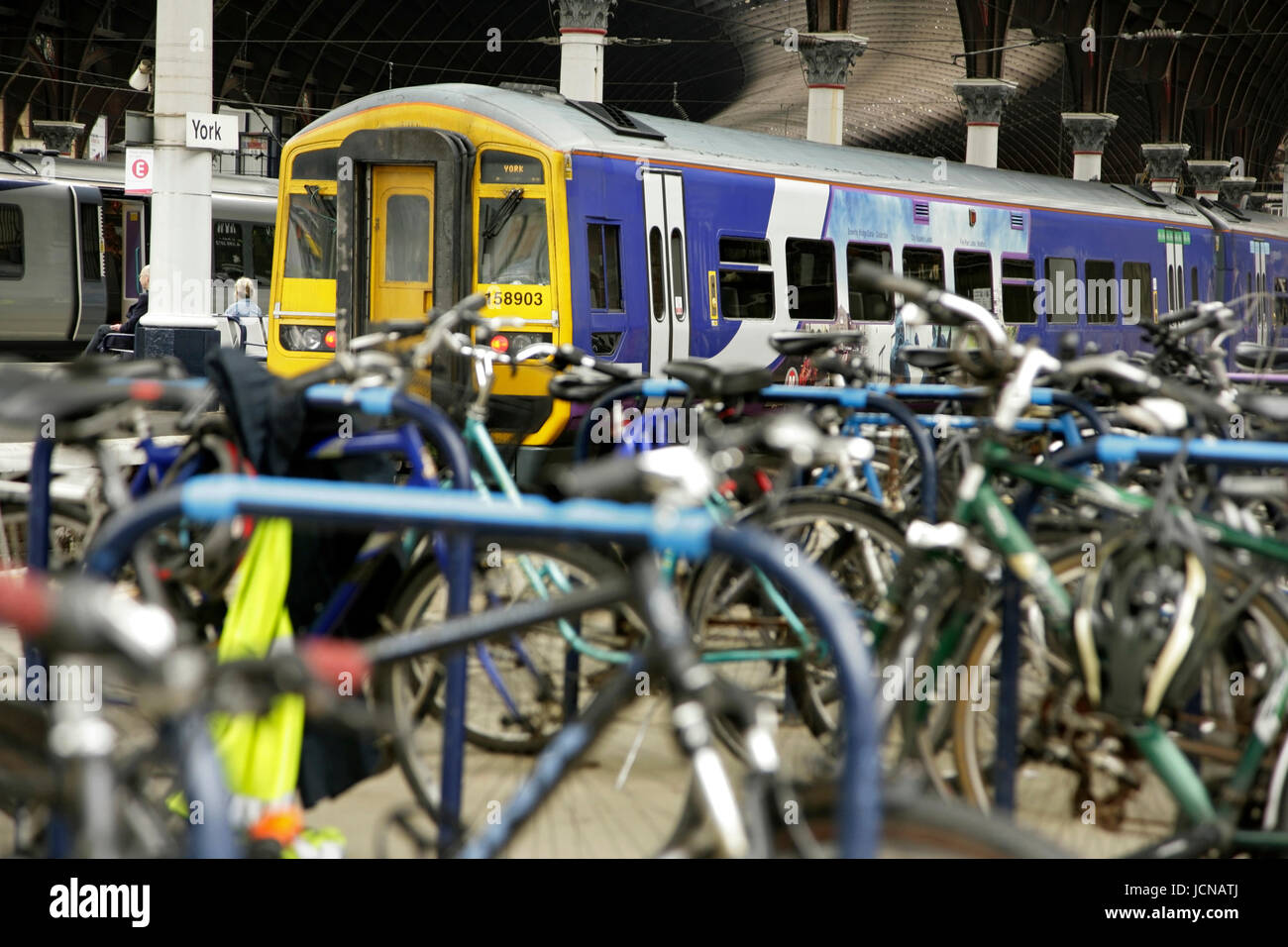 Train storage rack hi-res stock photography and images - Alamy