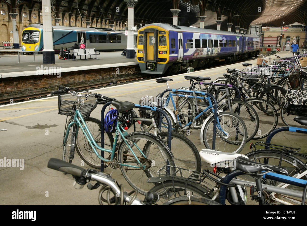 Train Station Bike Rack High Resolution Stock Photography and Images ...