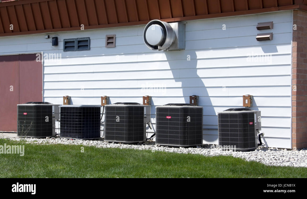 Air conditioning system or heater hi-res stock photography and images ...