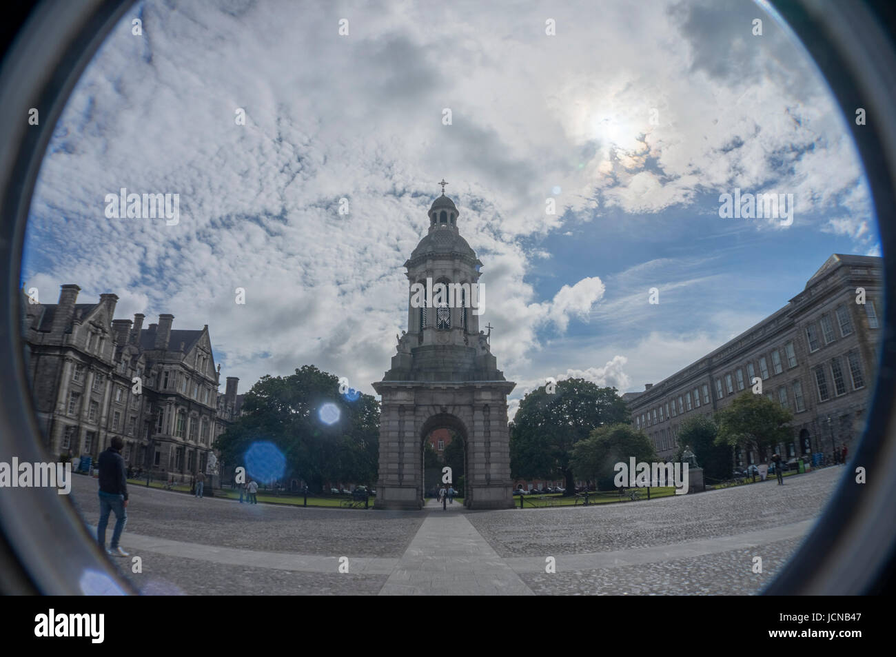Trinity College Quad Dublin High Resolution Stock Photography and ...