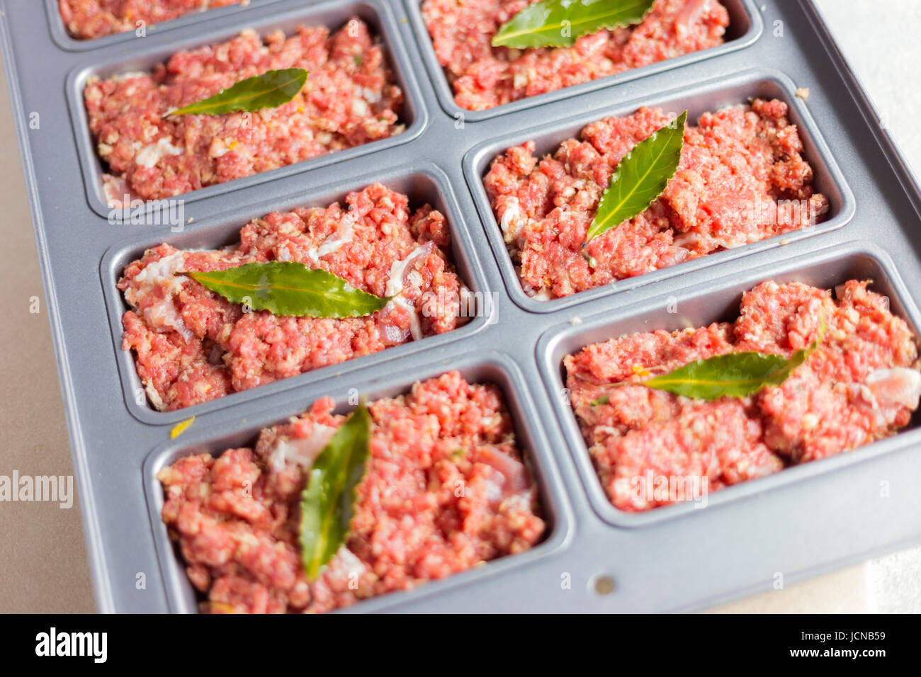 Minced meat loaf hi-res stock photography and images - Alamy