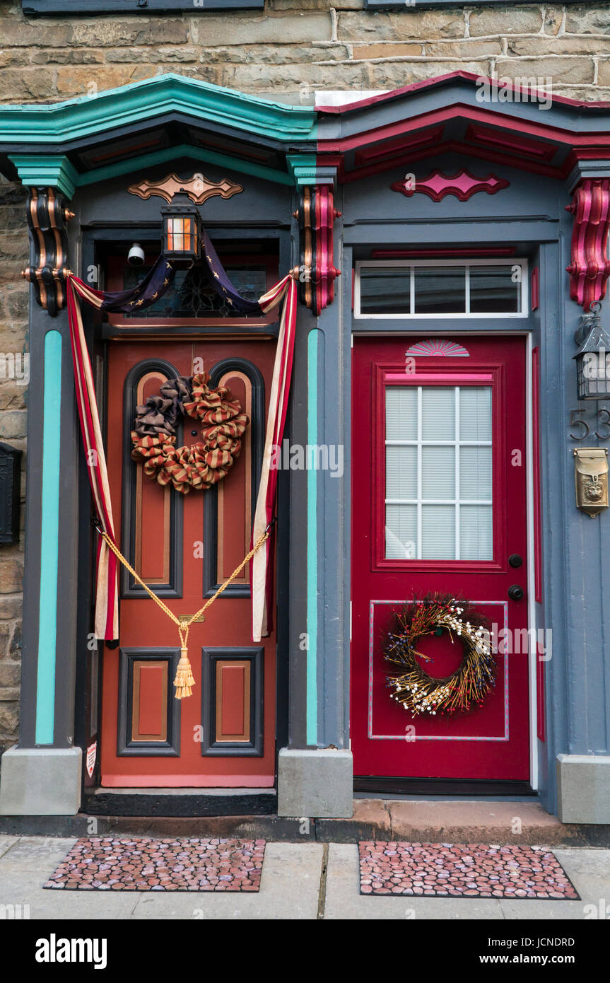 Beautiful Doors Stock Photo - Alamy