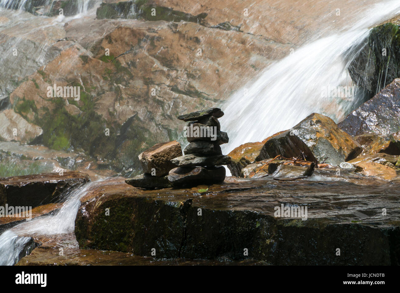 Glen Onoko Falls Stock Photo - Alamy