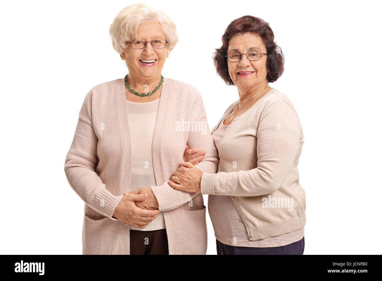 Two mature hi-res stock photography and images - Alamy