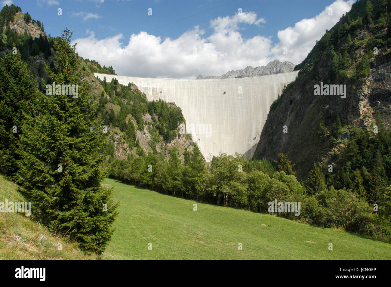 Luzzone Dam High Resolution Stock Photography and Images - Alamy