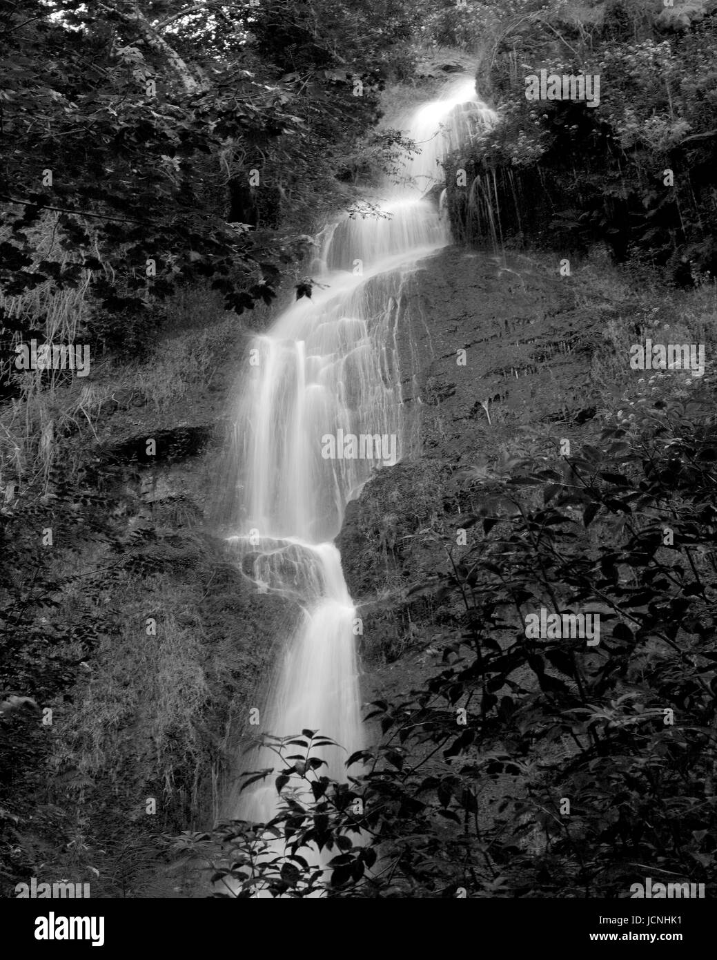 Englands highest waterfalls hi-res stock photography and images - Alamy