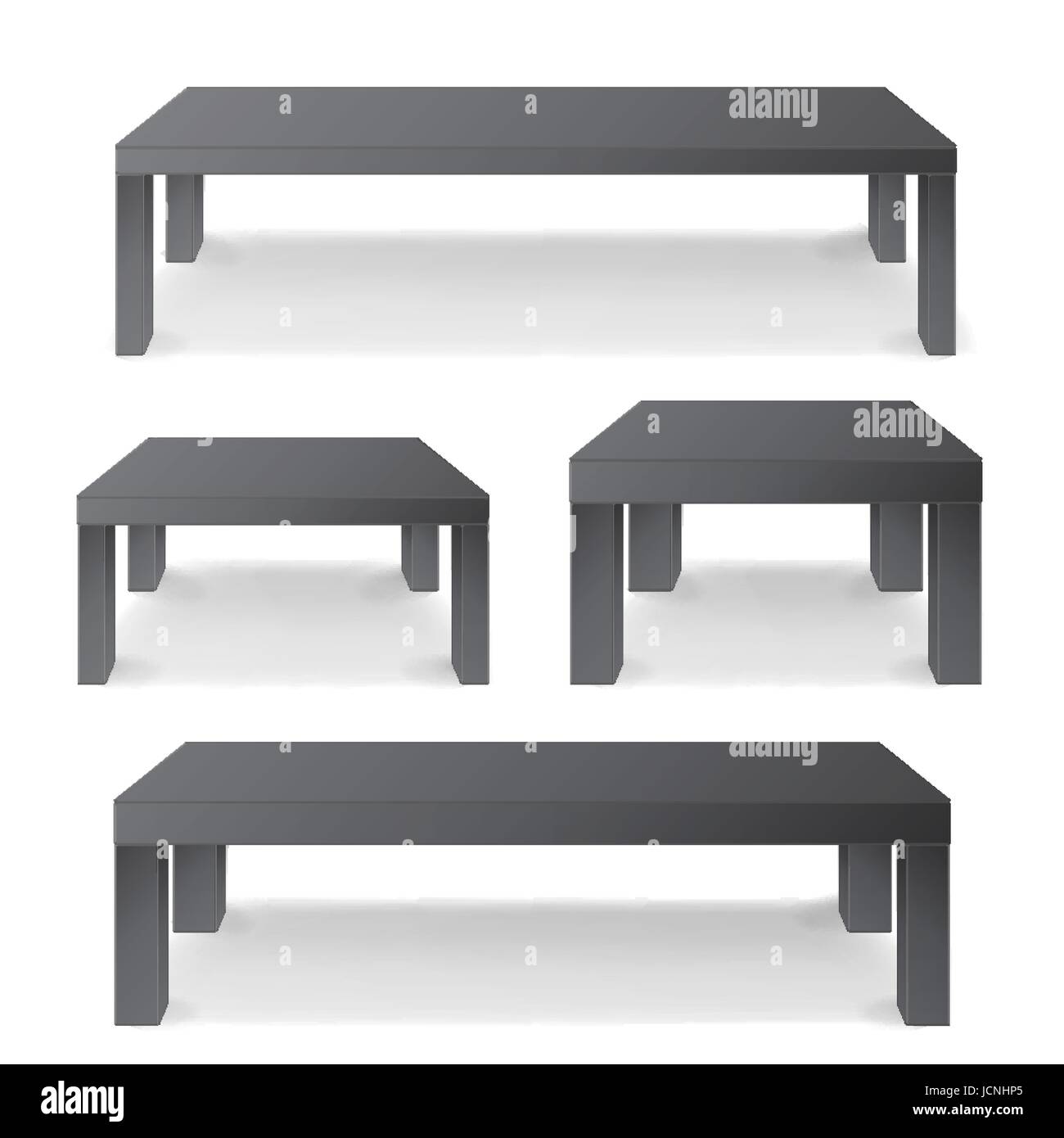 Black Table, Stand Vector. 3D Stand Template For Object Presentation ...