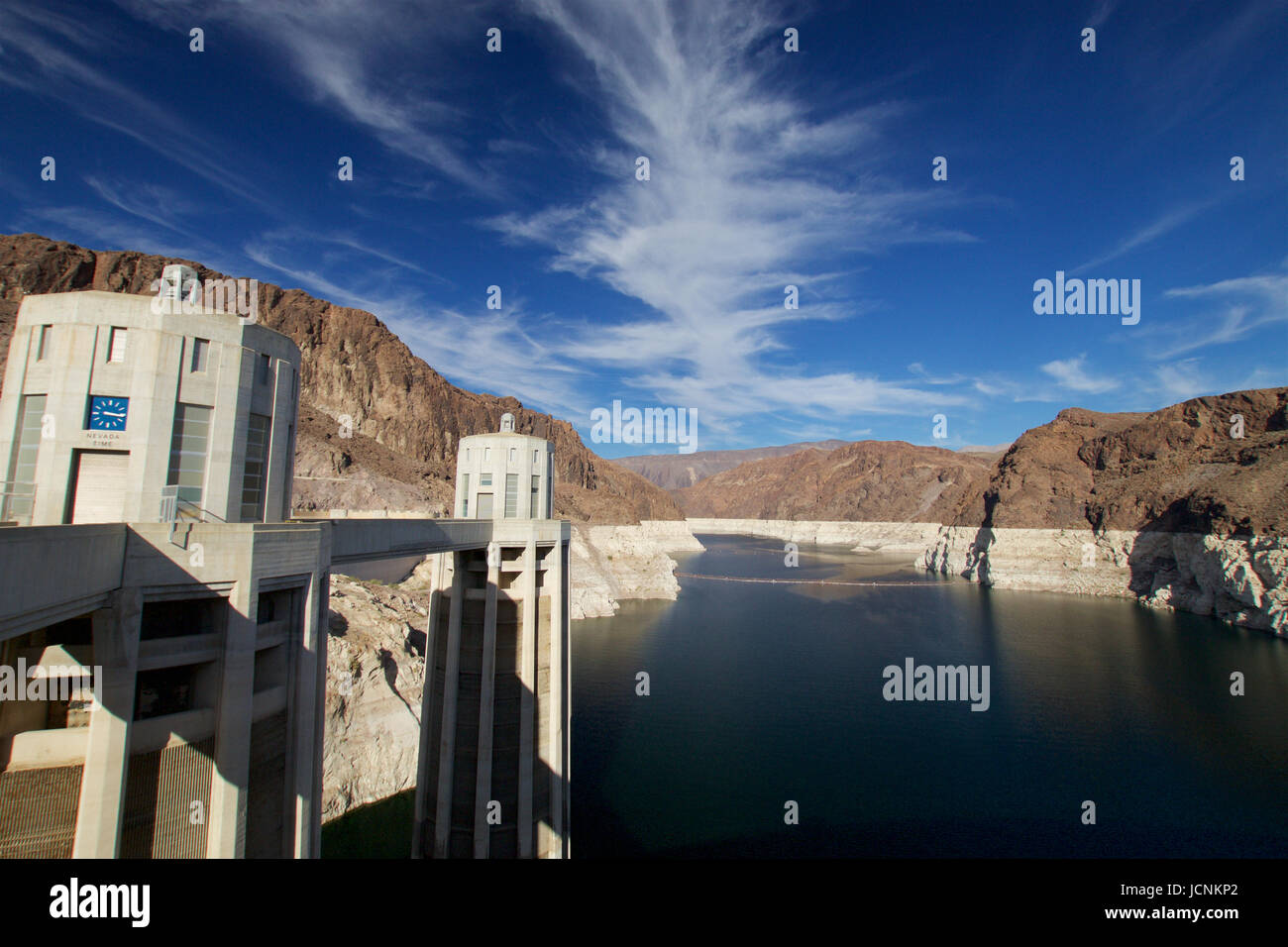 Hoover Dam and Lake Mead Stock Photo - Alamy