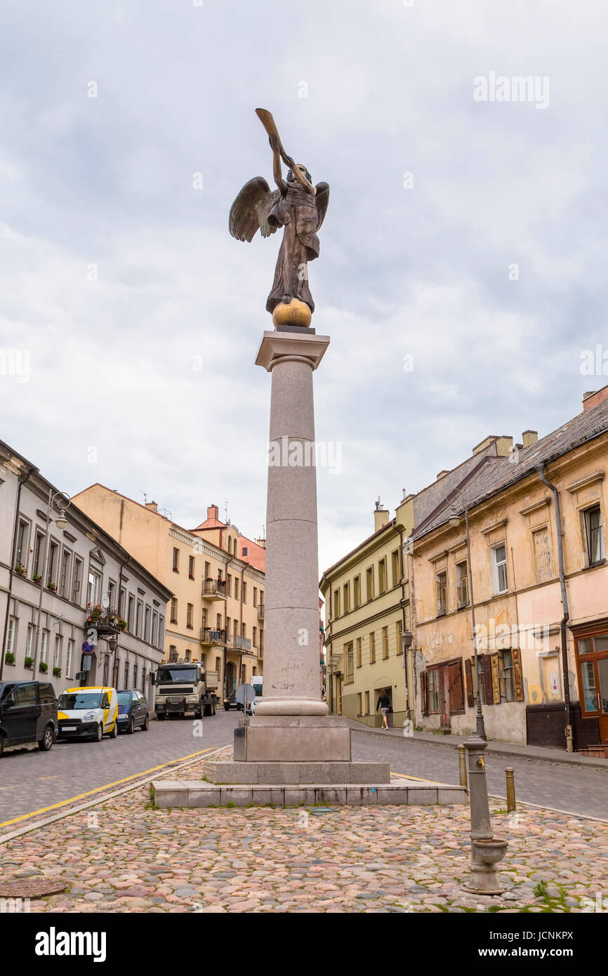 Vilnius statue hi-res stock photography and images - Alamy