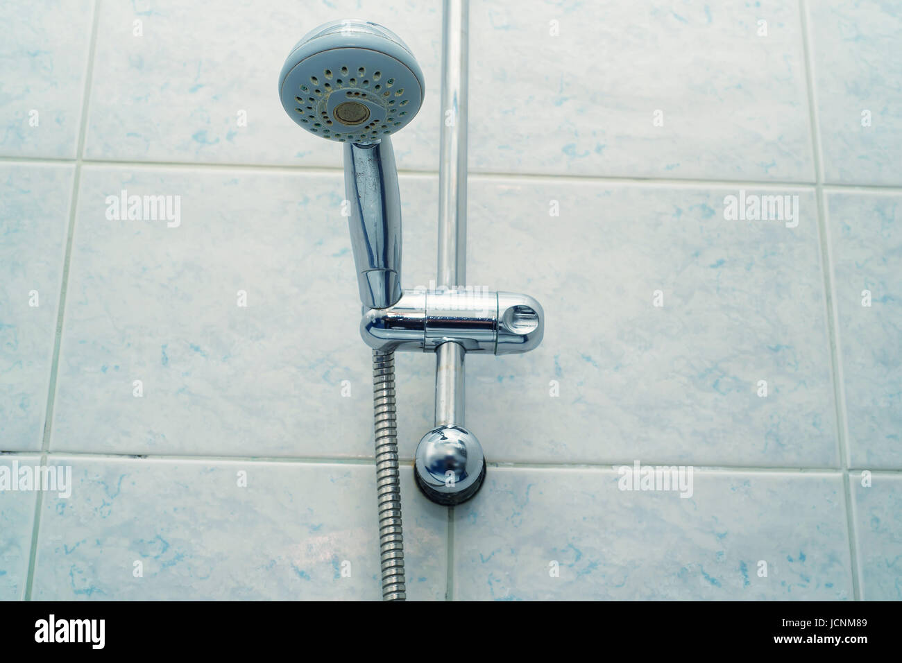 Modern luxury shower cabin with fixed sprinkler and soap dish Stock Photo - Alamy