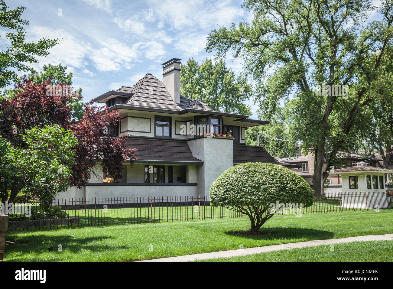 Frank lloyd wright chicago hi-res stock photography and images - Alamy