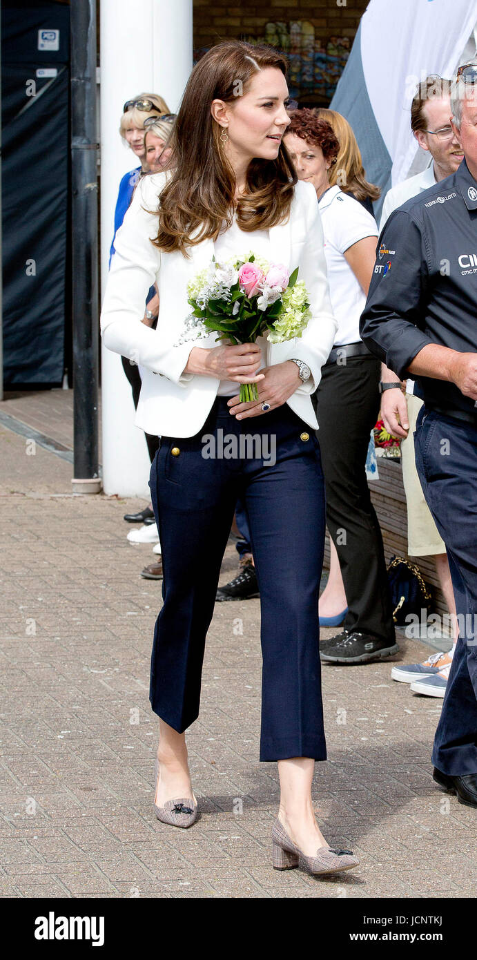 Londen, UK. 16th June, 2017. Princess Kate, The Duchess of Cambridge at ...