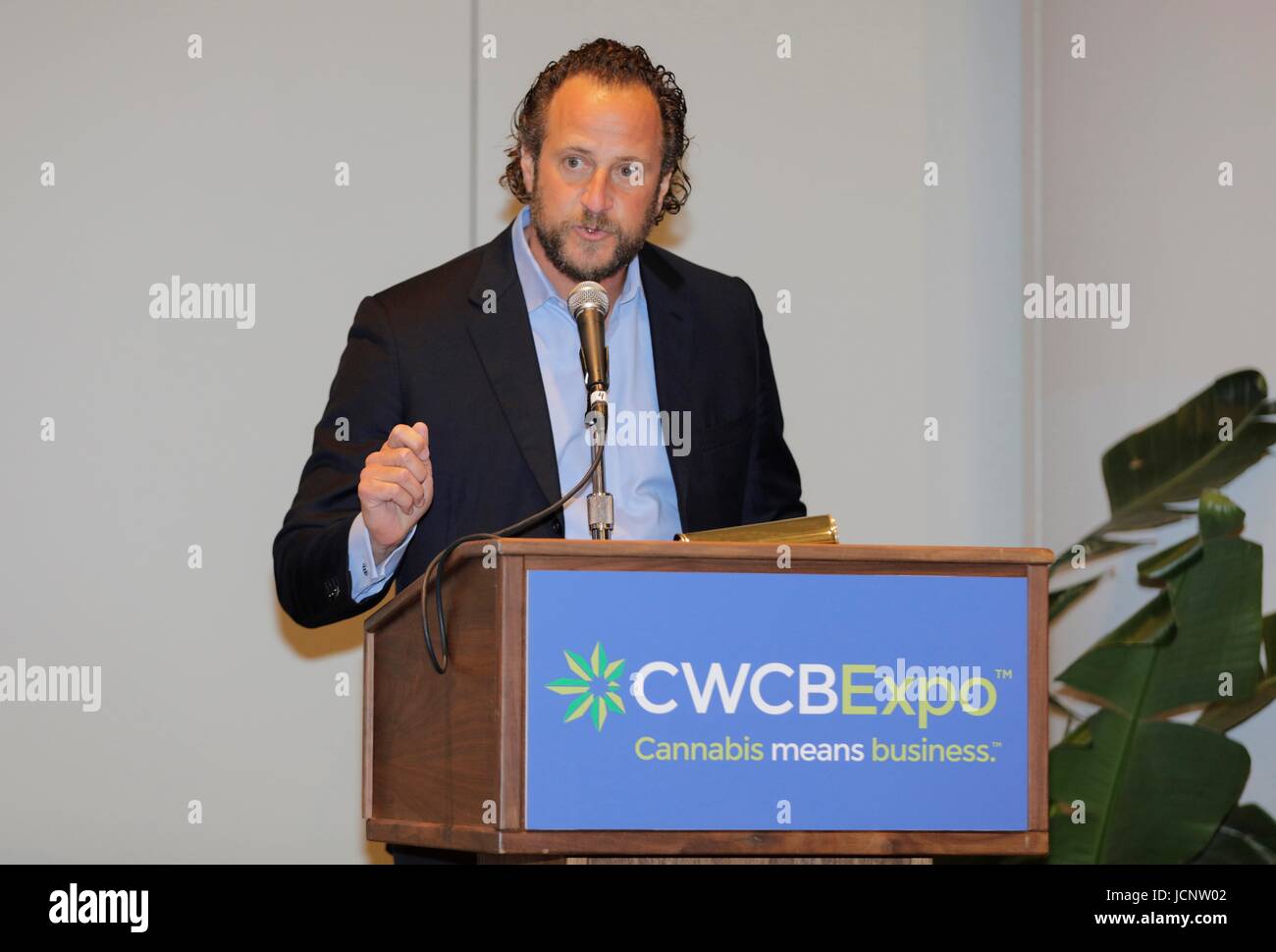 Javits Center, New York, USA, June 15 2017 - Joshua Laterman CEO of ...