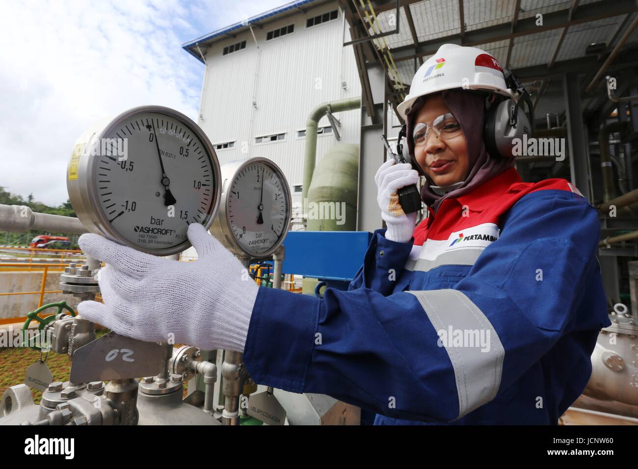 Pertamina geothermal energy hi-res stock photography and images - Alamy