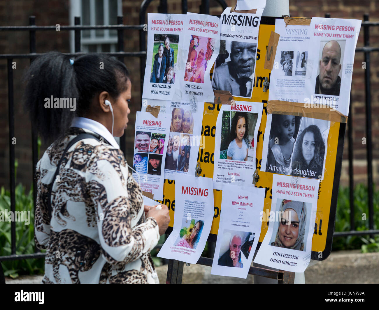 Missing person poster uk hi-res stock photography and images - Alamy