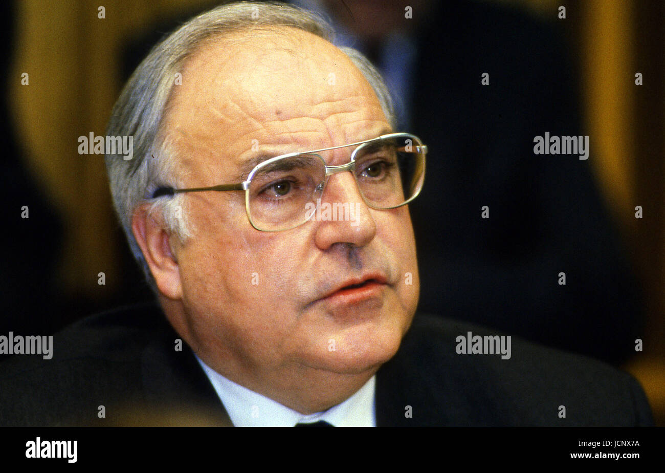 Helmut kohl hi-res stock photography and images - Alamy