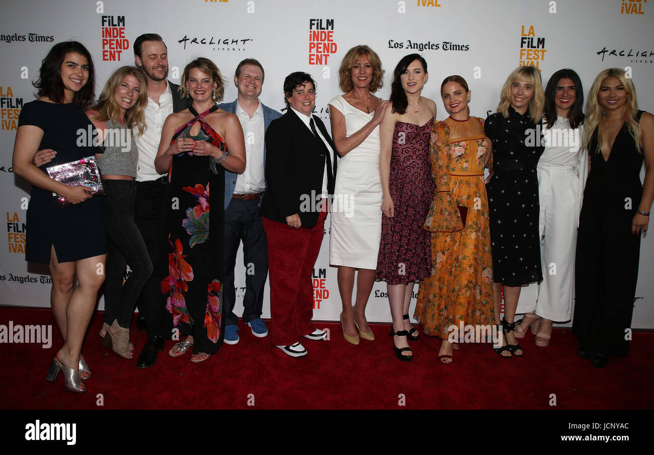 Culver City, United States. 15th June, 2017. Morgan Weed, Daniel Powell ...