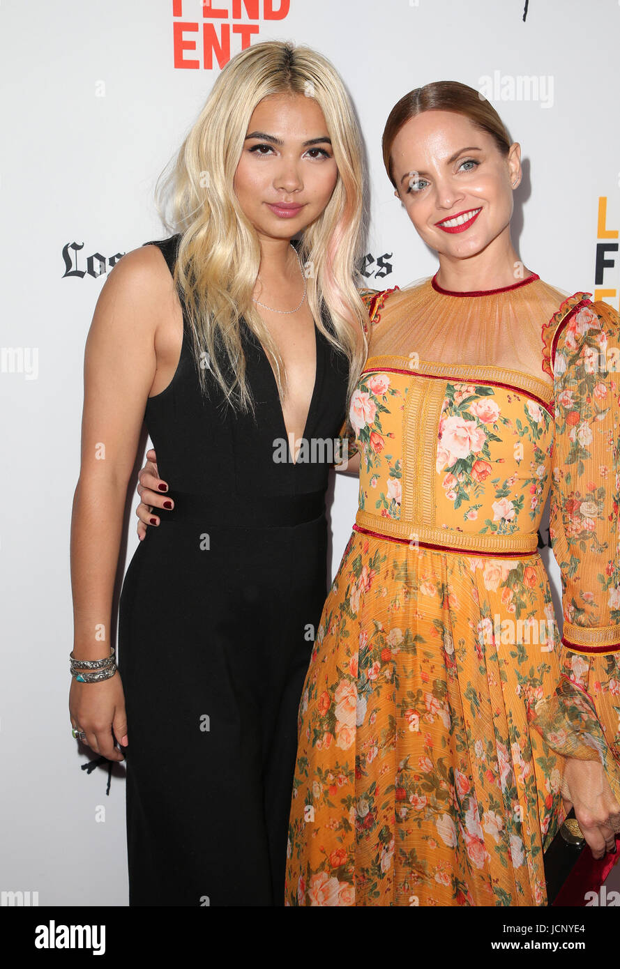 Culver City, United States. 15th June, 2017. Hayley Kiyoko, Mena Suvari ...