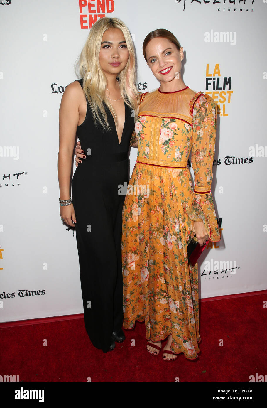 Culver City, United States. 15th June, 2017. Hayley Kiyoko, Mena Suvari ...
