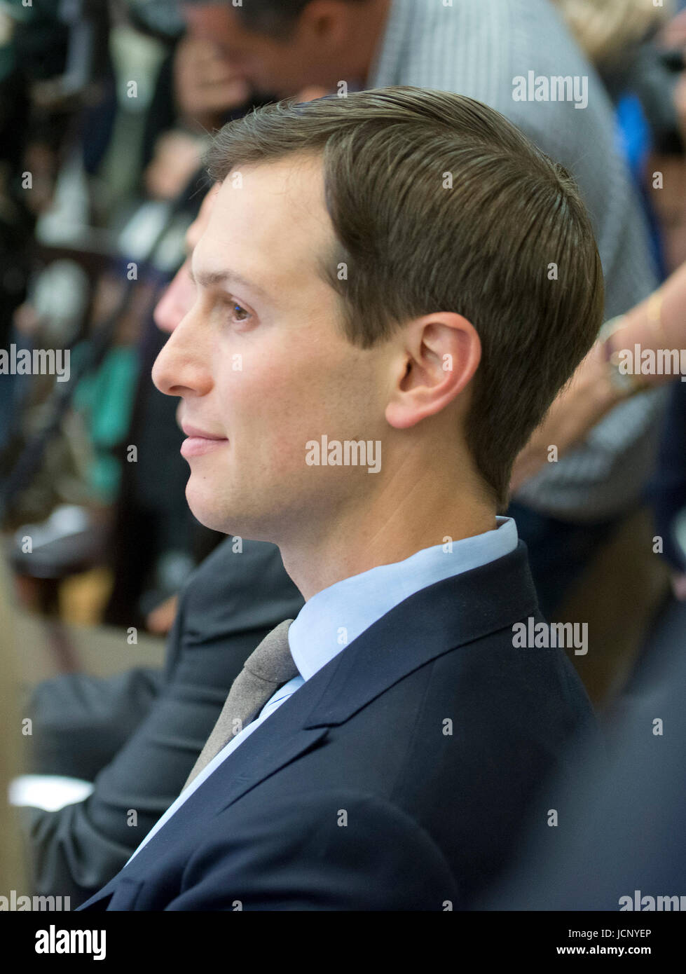 Senior Advisor to the President Jared Kushner attends the first Meeting ...