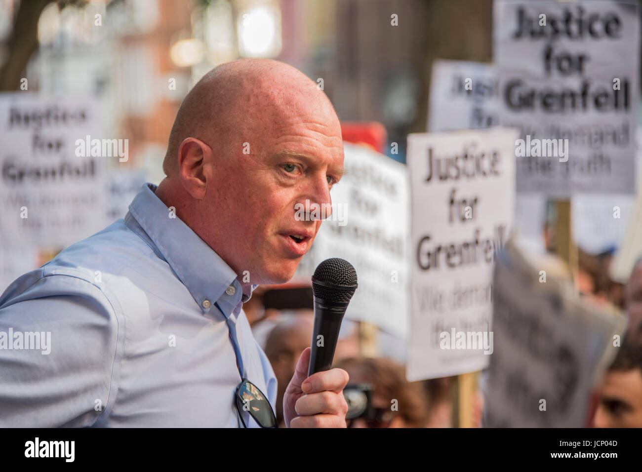 Fire brigade union leader matt wrack hi-res stock photography and ...