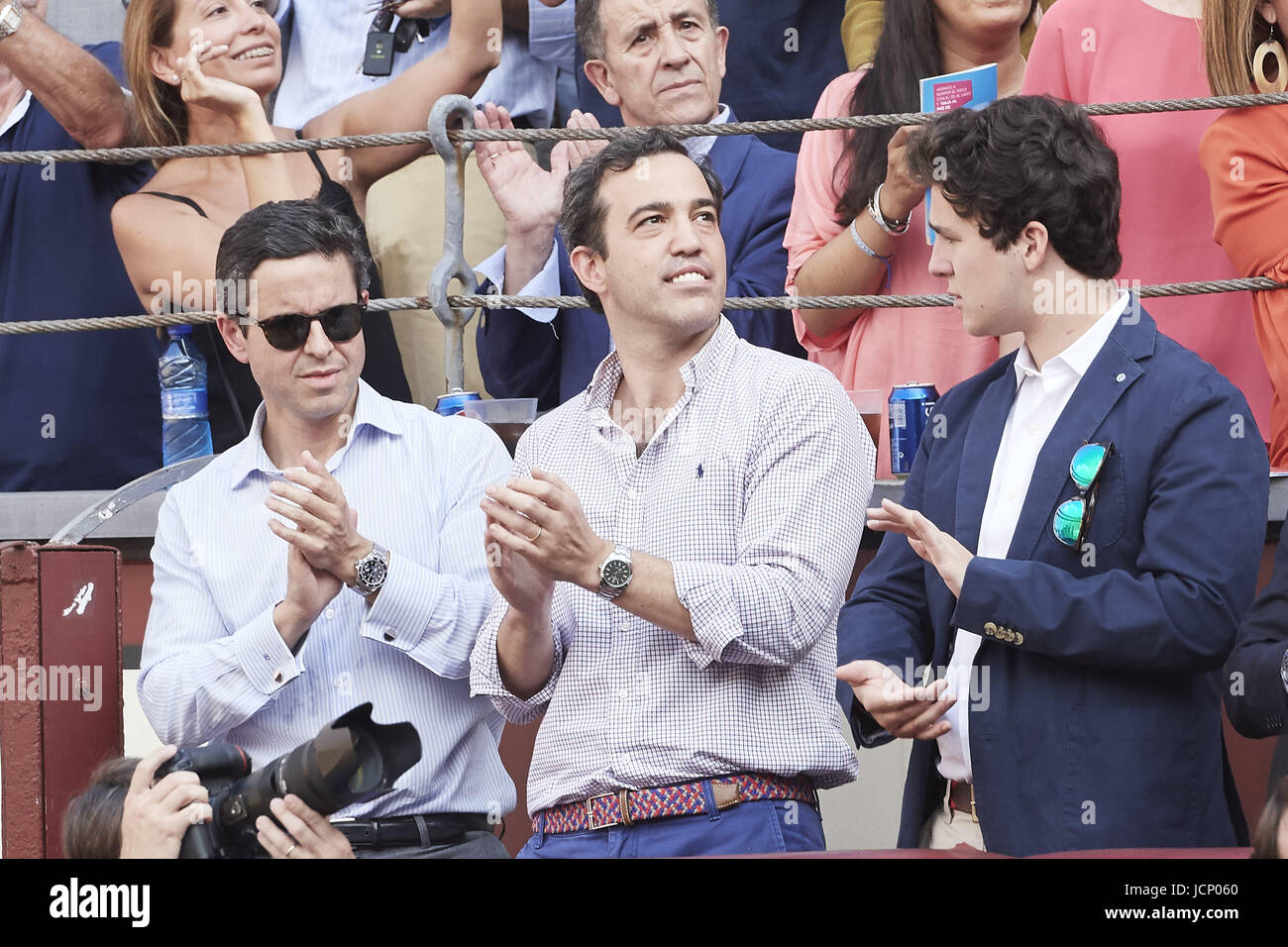 Madrid, Spain. 16th June, 2017. Felipe Juan Froilan Marichalar attended ...