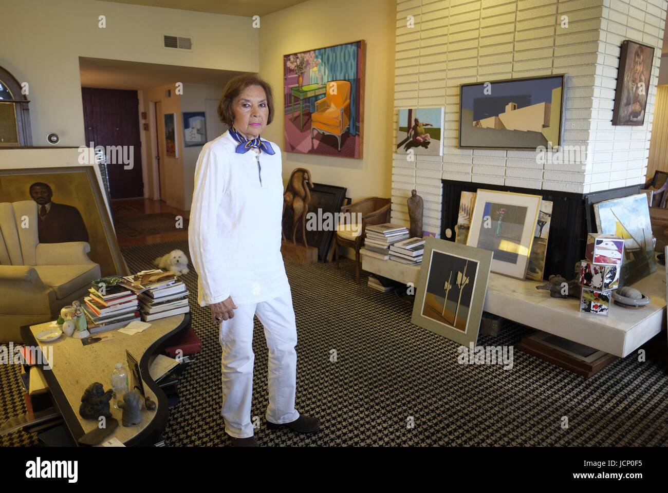 May 31, 2017 - Los Angeles, California, U.S - Suzanne Zada, art dealer ...