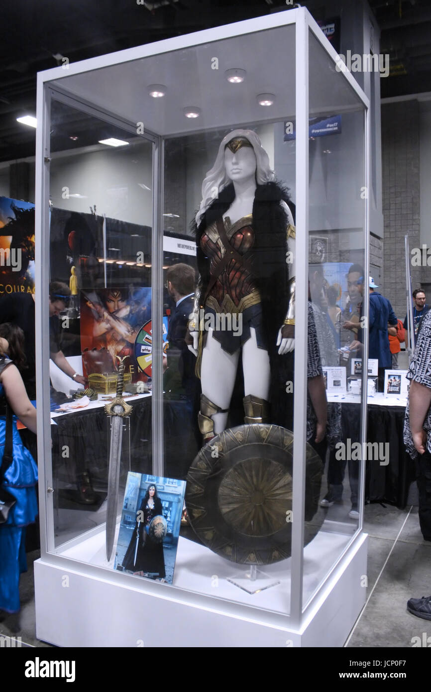 June 16, 2017 - Washington, DC, U.S - On display at Awesome Con at one ...