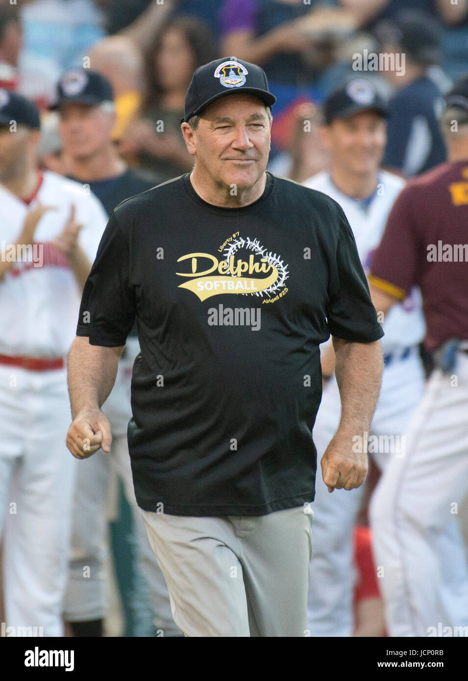 United States Senator Joe Donnelly (Democrat of Indiana) is introduced ...