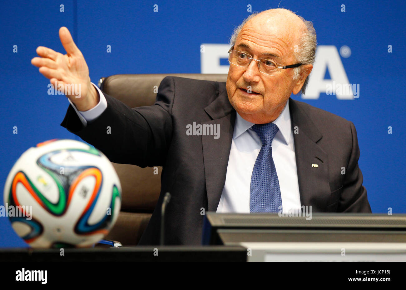 Fifa executive committee meeting joseph hi-res stock photography and ...