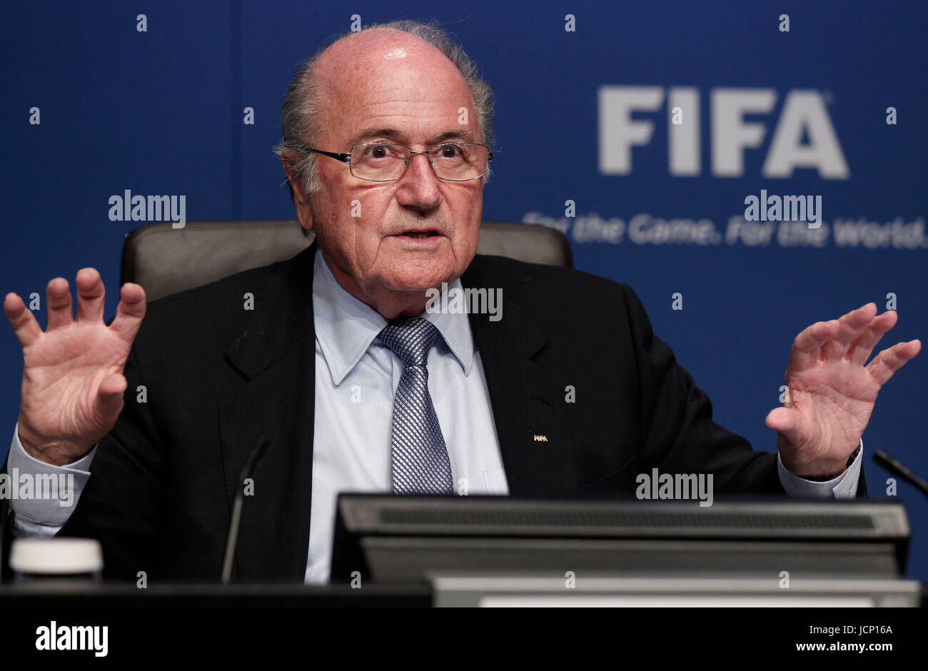 Fifa executive committee meeting joseph hi-res stock photography and ...