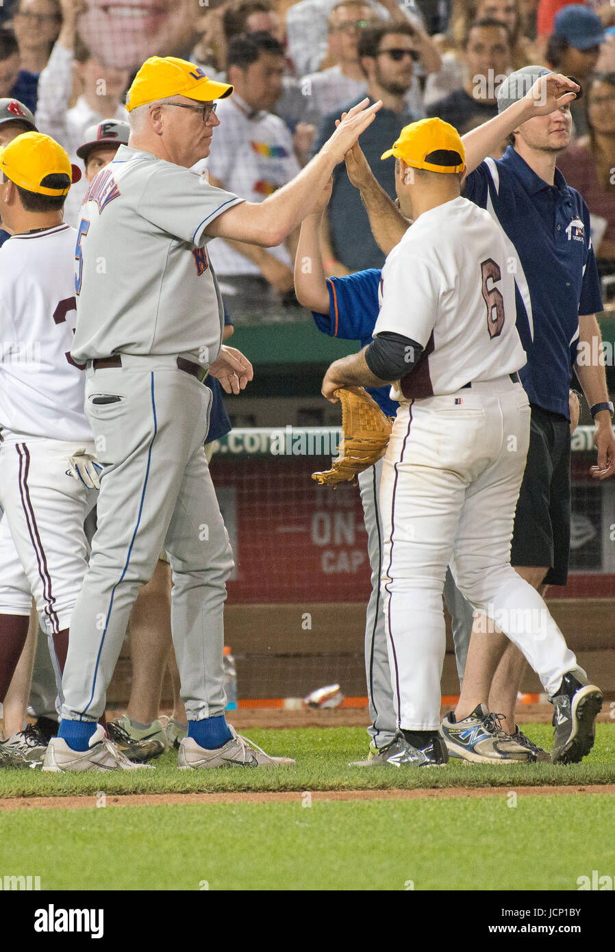 United States Representative Joe Crowley (Democrat of New York), left ...