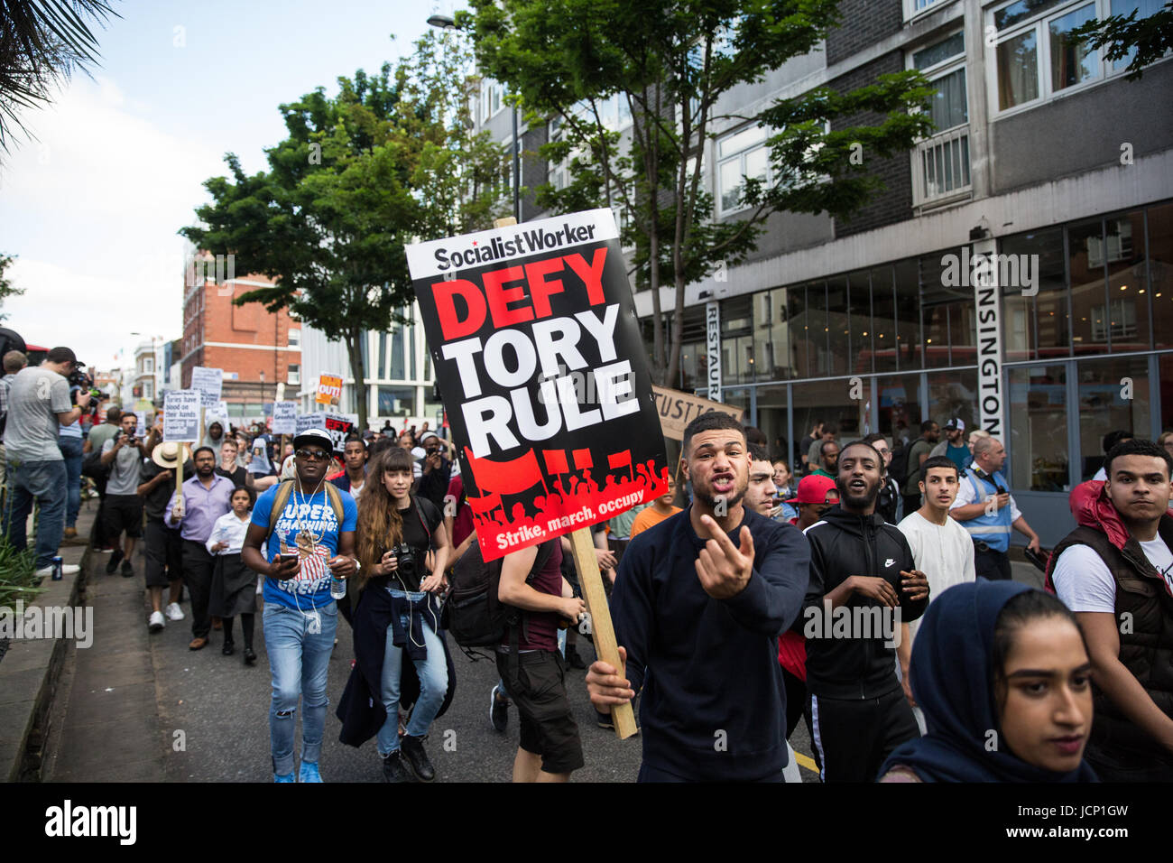Defy tory rule hi-res stock photography and images - Alamy