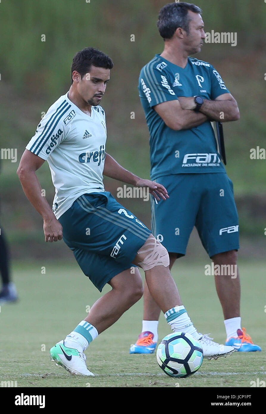 Salvador, Brazil. 16th June, 2017. Player Jean, from SE Palmeiras ...