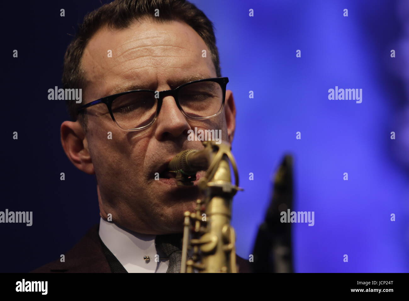 Worms, Germany. 16th June, 2017. Benjamin Herman from the New Cool ...