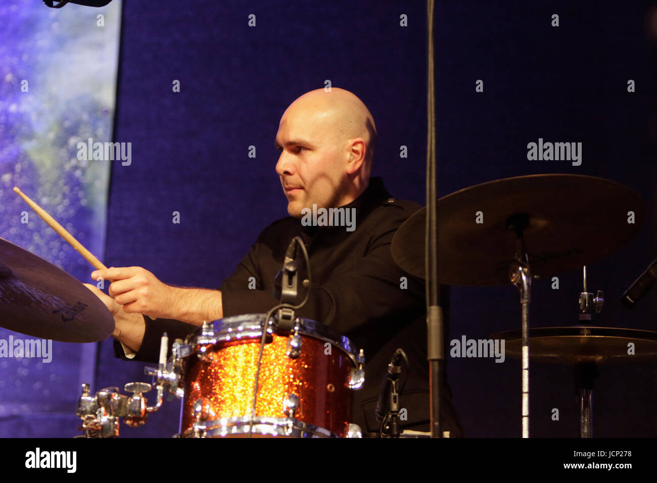 Worms, Germany. 16th June, 2017. Joost Kroon from the New Cool ...