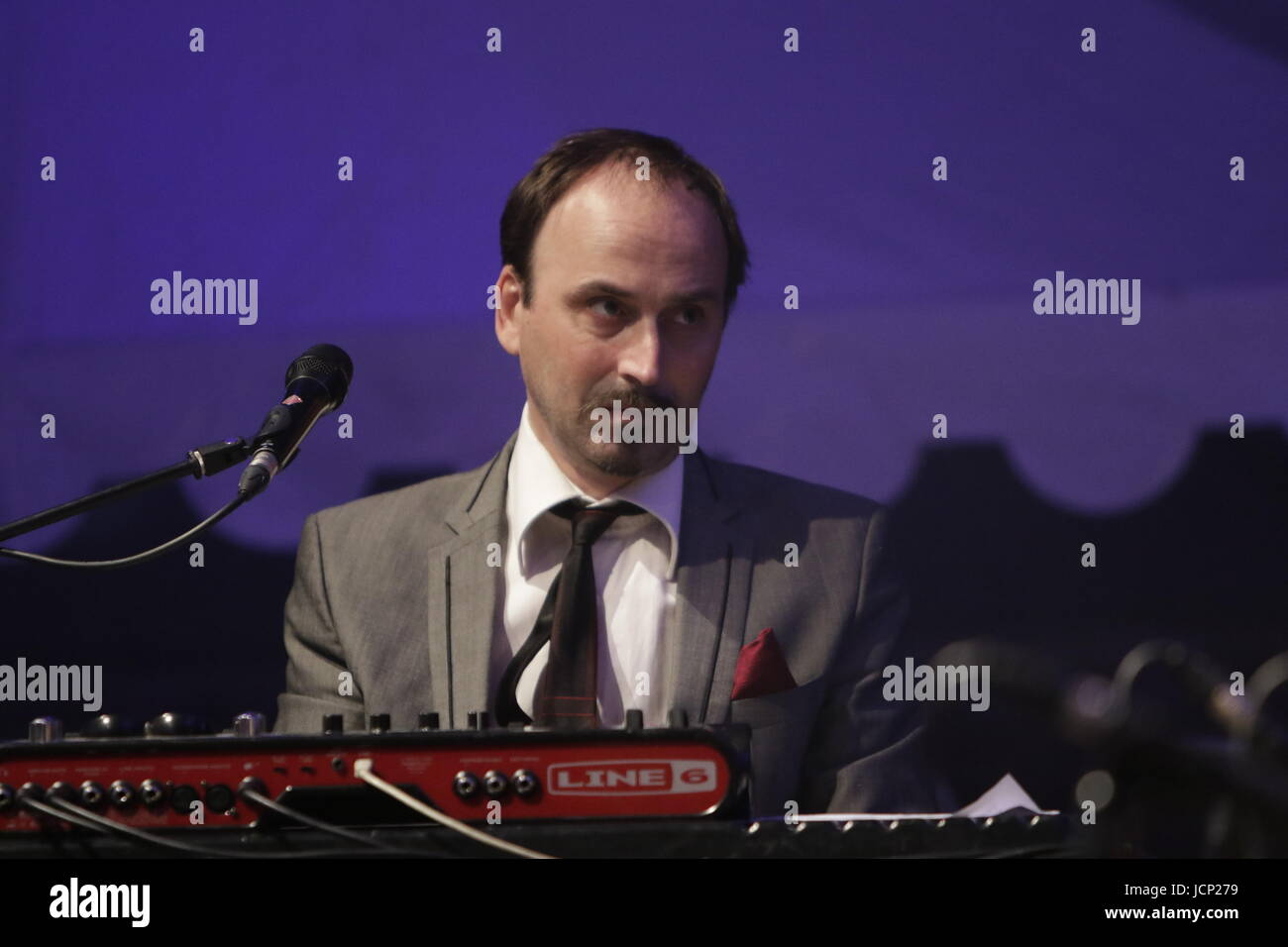 Worms, Germany. 16th June, 2017. Willem Friede from the New Cool ...