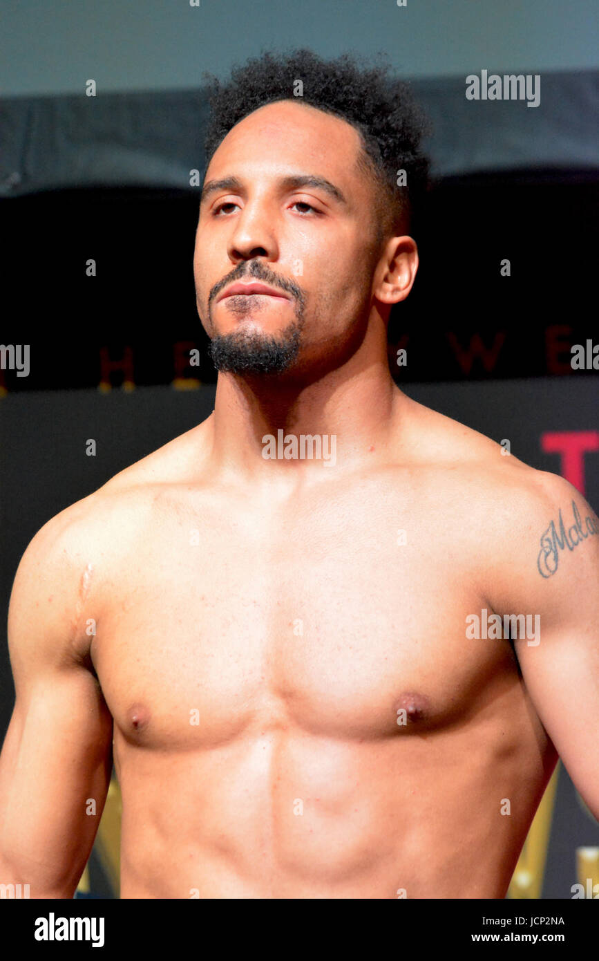 Las Vegas, Nevada, USA. 16th June, 2017. WBA, WBC and IBF Light ...