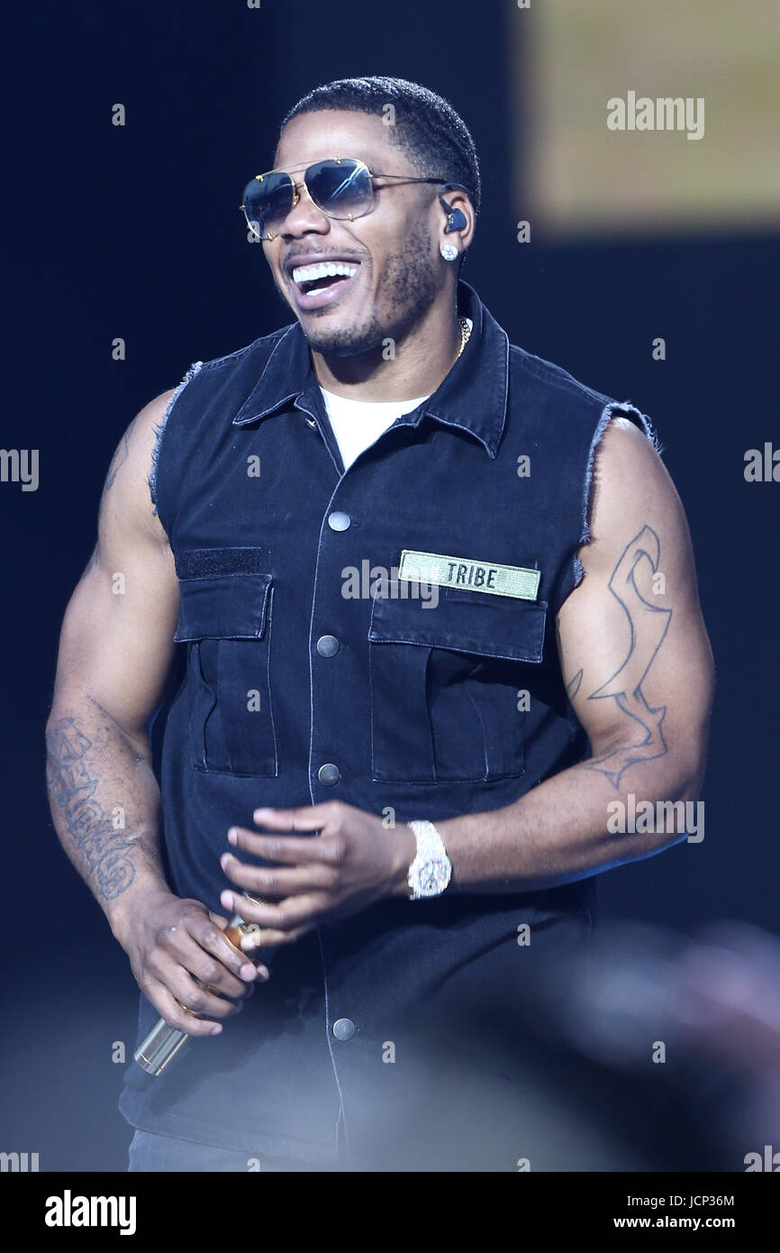 Nelly performs in concert at Northwell Health at Jones Beach Theater on ...