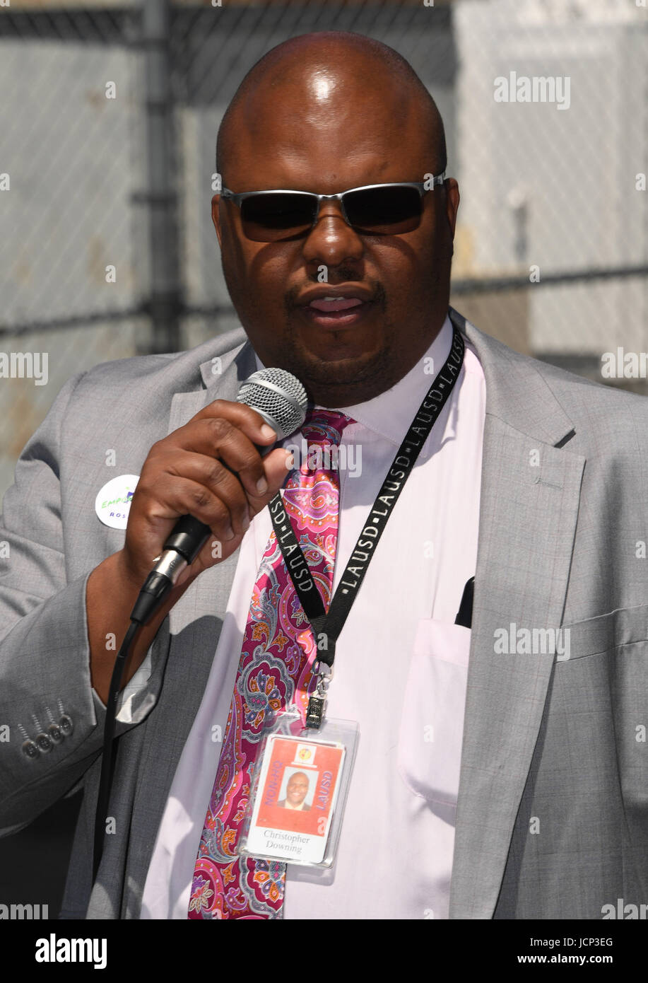 Los Angeles Angeles Unified School District local district south ...