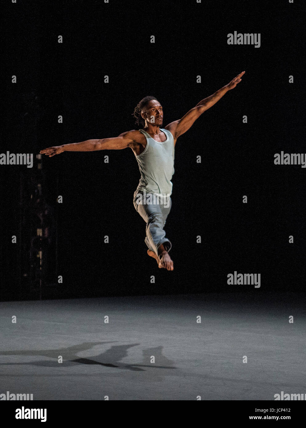 LONDON, UNITED KINGDOM - JUNE 16: Richard Alston Dance Company perform ...