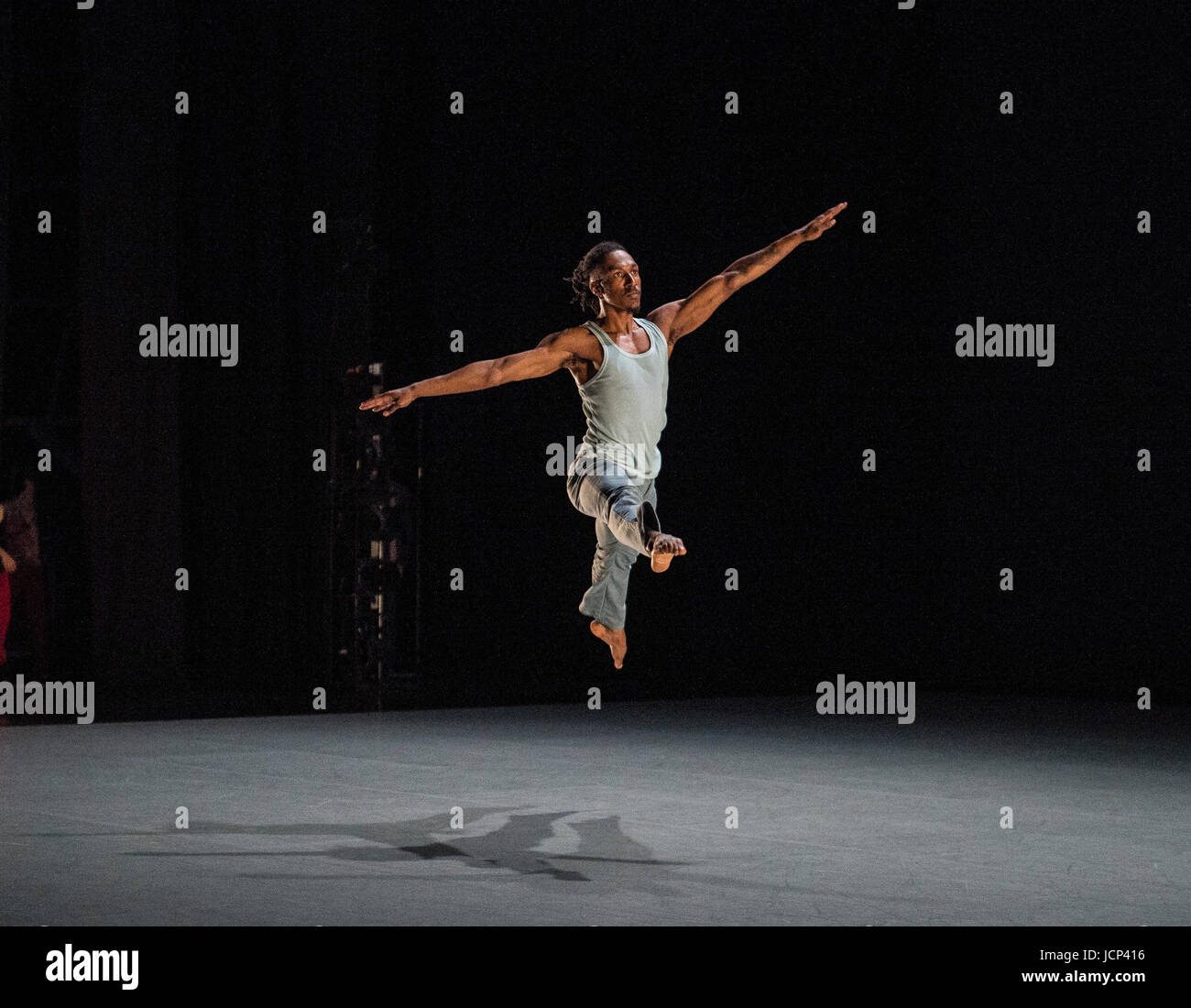 LONDON, UNITED KINGDOM - JUNE 16: Richard Alston Dance Company perform ...