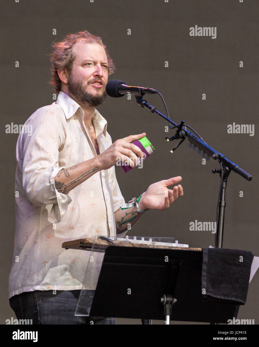 Illuminati Justin Vernon