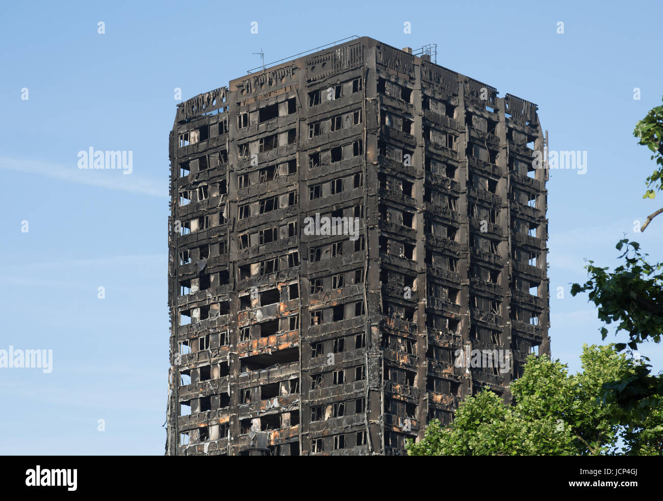 Grenfell tower hi-res stock photography and images - Alamy